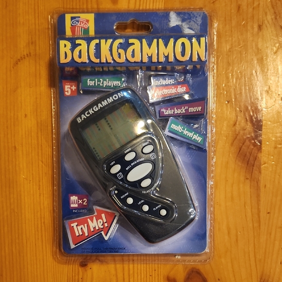 Video Games & Consoles | Black Electronic Backgammon Game New | Poshmark